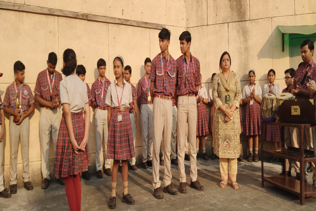 GAIL DAV PUBLIC SCHOOL GAIL GAON, DIBIYAPUR, AURAIYA, UTTAR PRADESH, 206244